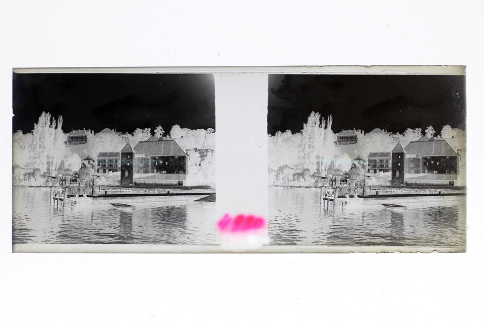 Suisse France To Identify Photo Stereo 7N6 Plate Glass Vintage Negative ...