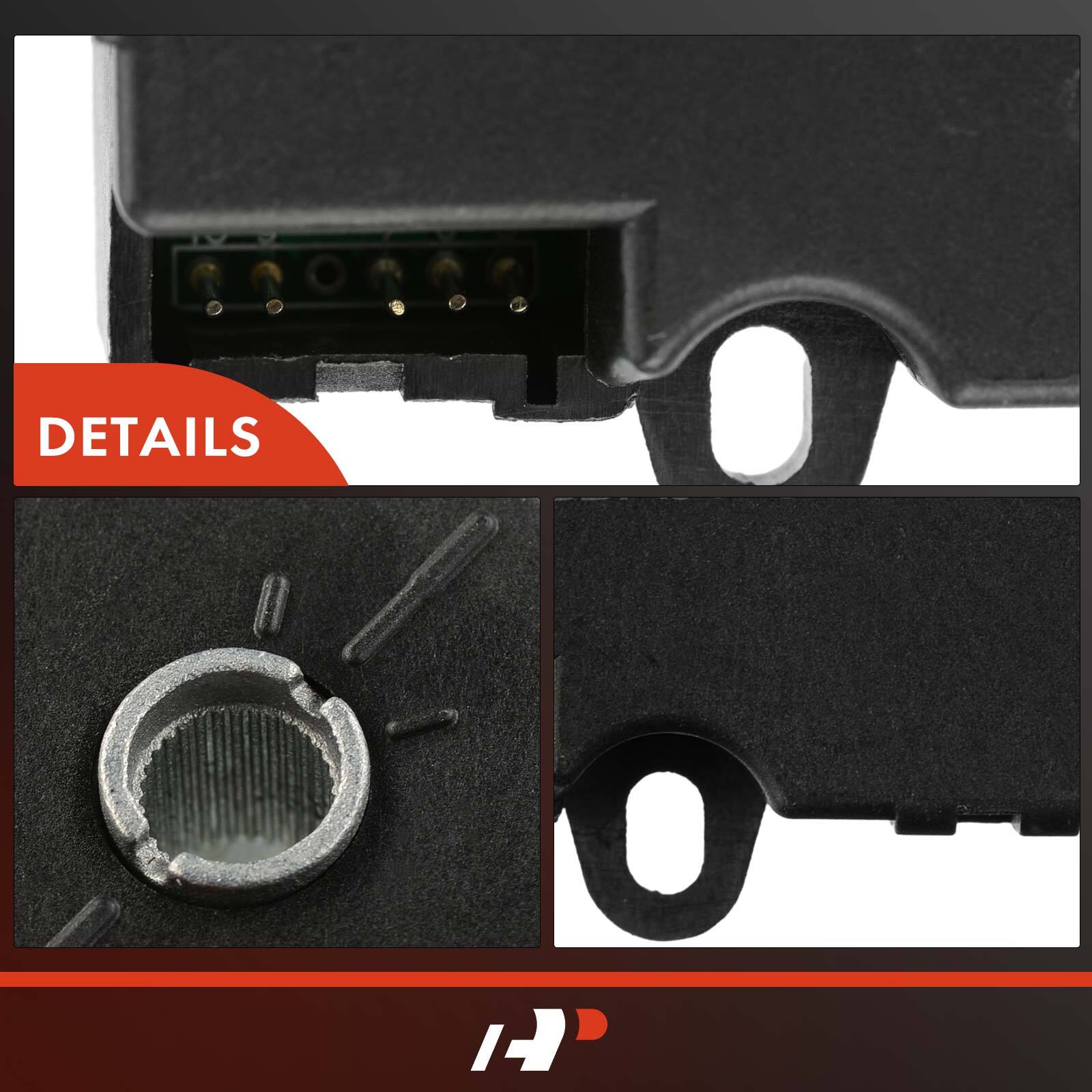 Main A/C Blend Door Actuator Mode for Chevrolet Silverado 1500 GMC ...