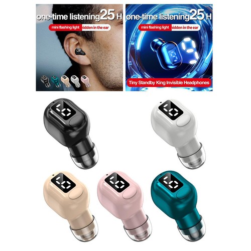 Mini Single Bluetooth Earbud, with Mic IPX 5 Waterproof 10 | eBay Australia