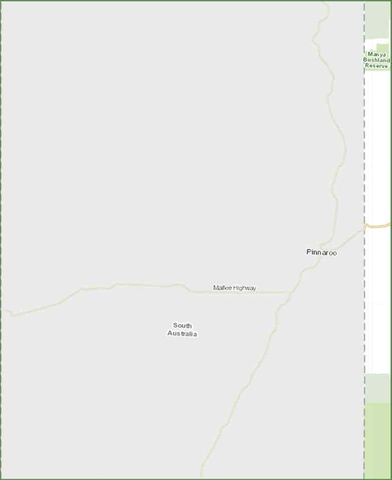 Vicmap 7027 Pinnaroo 100K Topographical Map | eBay