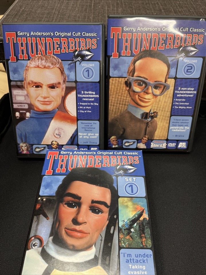 Thunderbirds Set One (DVD) (2001 2-Disc), Gerry Anderson's Original ...
