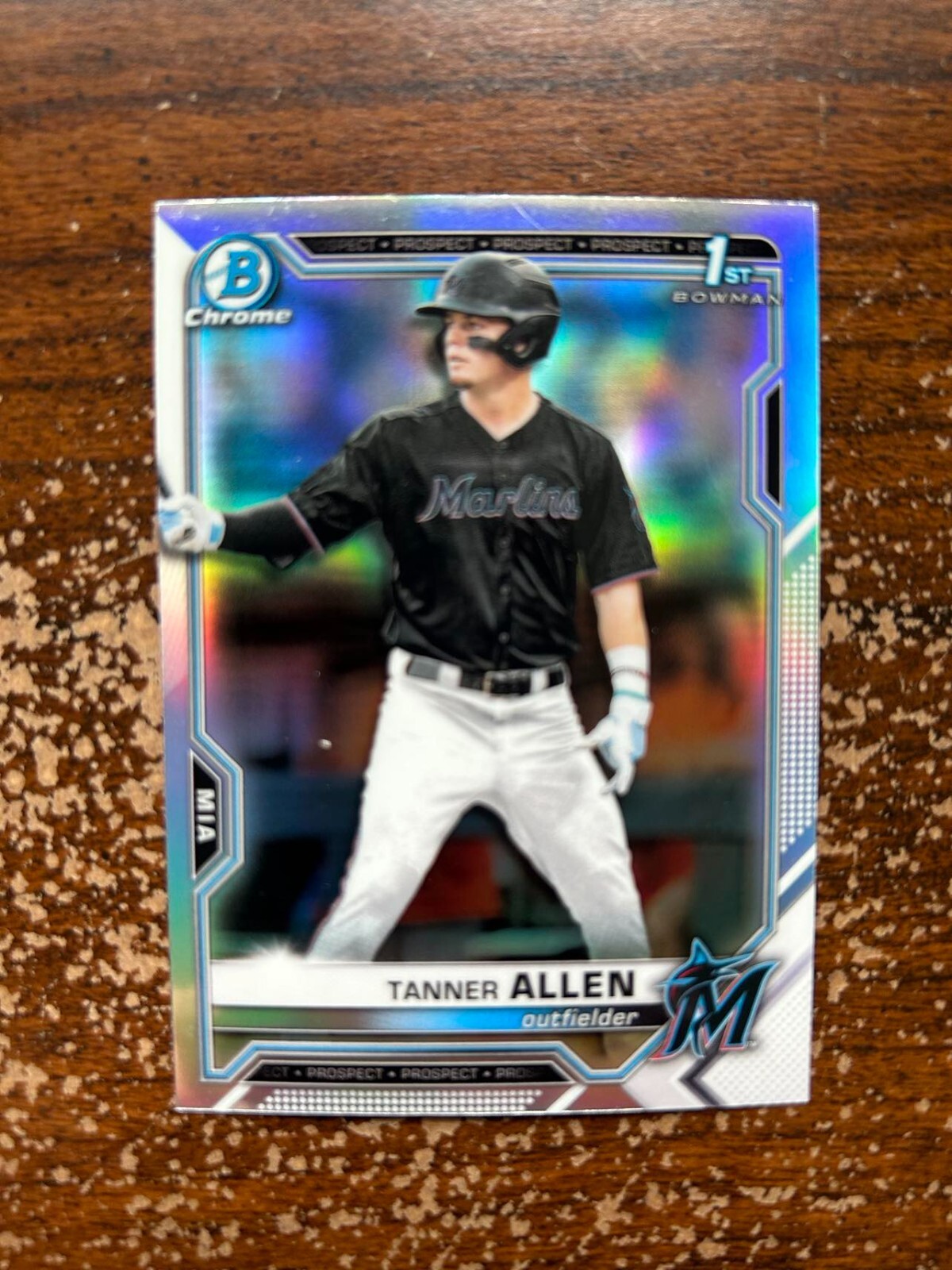 Tanner Allen, Chrome-Refractor #BDC-165 - 2021 Bowman Draft | eBay