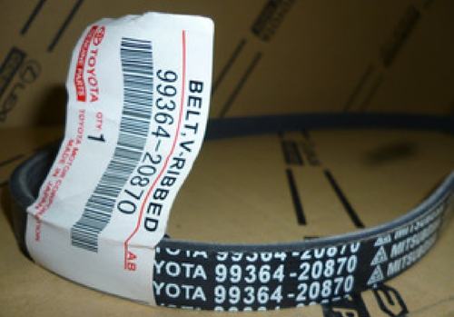 TOYOTA GENUINE LAND CRUISER 90KZJ9#,LJ9# V-Ribbed BELT 99364 - 20870 | eBay