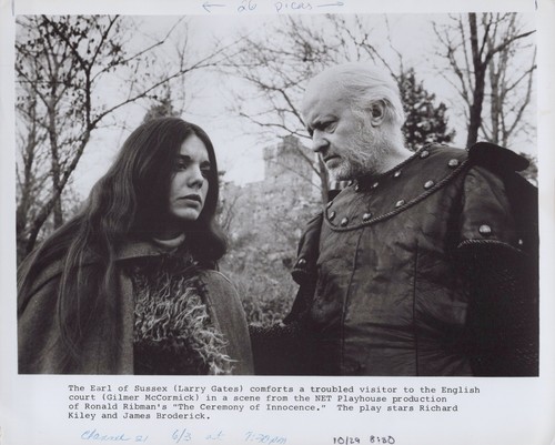 PBS 1970 Larry Gates Gilmer McCormick NET Playhouse Scene Original ...