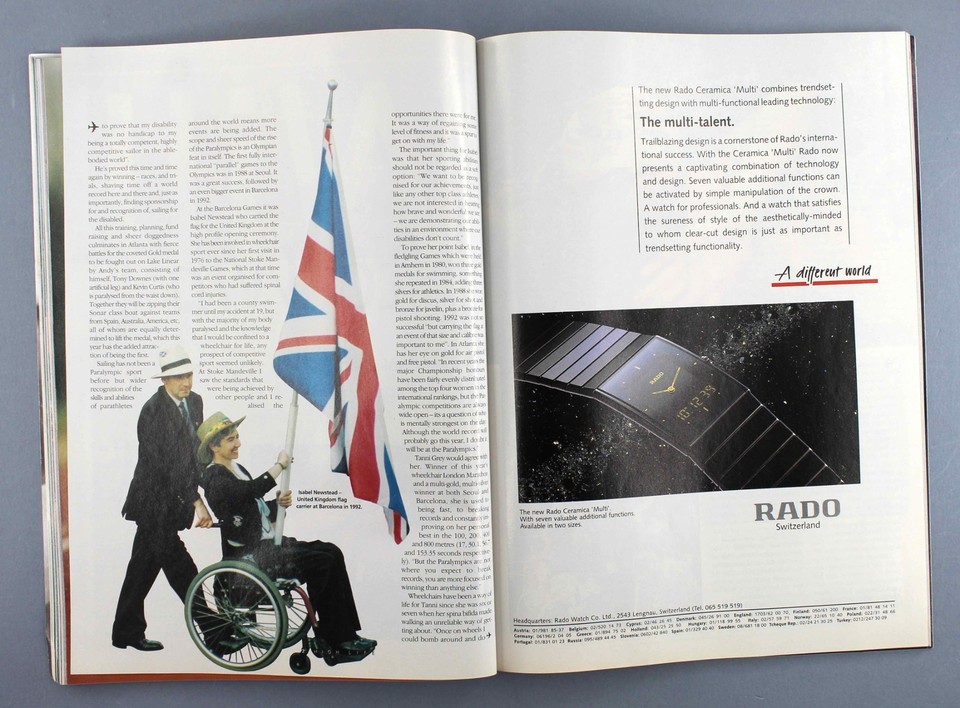 BRITISH AIRWAYS HIGHLIFE AIRLINE INFLIGHT MAGAZINE AUGUST 1996 | eBay