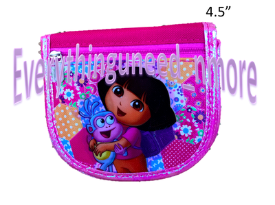 NIckelodeon Dora the Explorer Small Shoulder /Cross-Body/Purse/ 4.5 ...