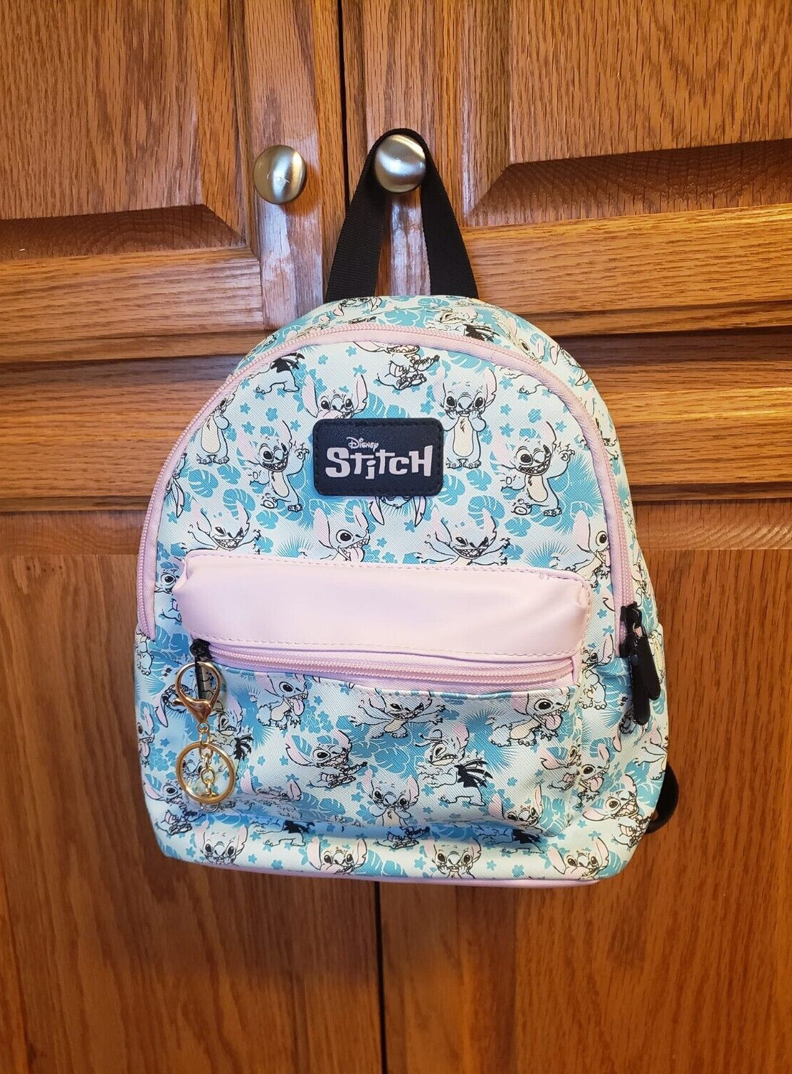 Disney STITCH Lilo & Stitch Bioworld Mini Backpack EU… - Gem