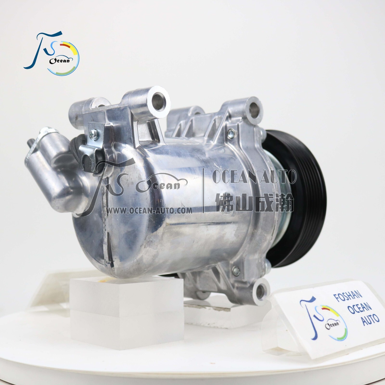 SS96 AC Compressor For Citroen C-Elysee Peugeot 301 1.6HDi 9676011680 ...