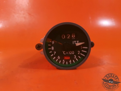 2117034-14 Alliedsignal Itt Engine Indicator W/ Moutin Clamp | eBay