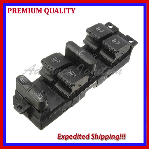C086 1GD959857 1J4959857 Window Switch For 99-05 VW Golf Jetta Passat ...