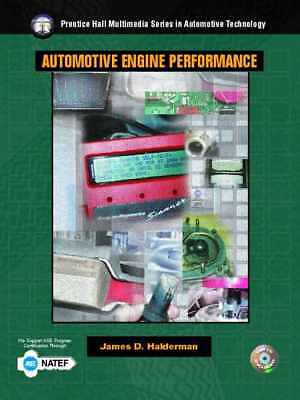 Automotive Engine Performance - Paperback, by Halderman James D. - Good ...