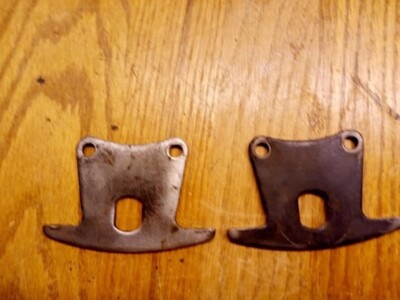 Ford Model A Original Front Brake Roller Tracks 1928-1934 | eBay