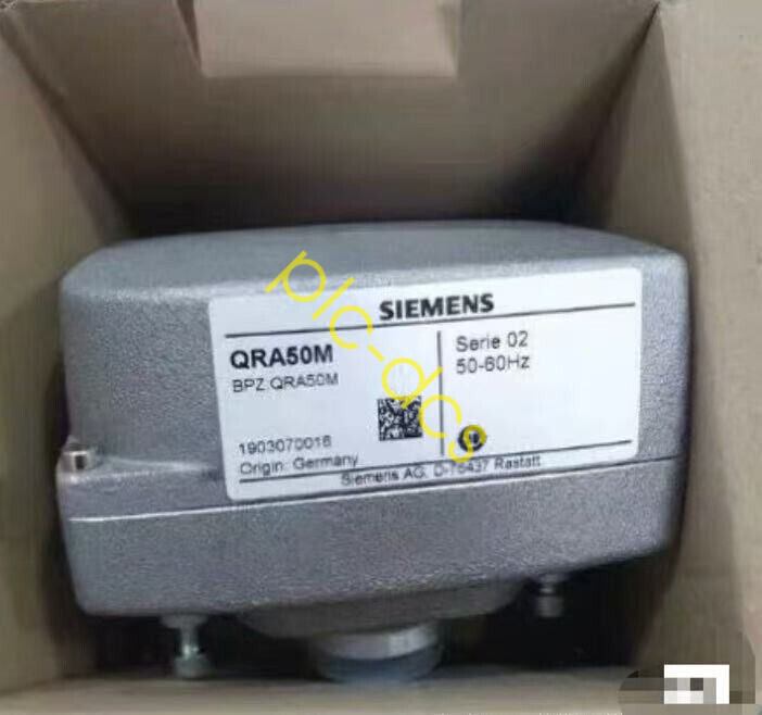 1PC NEW QRA50M Burner Flame Sensor Flame Detector Brand new Fedex or ...