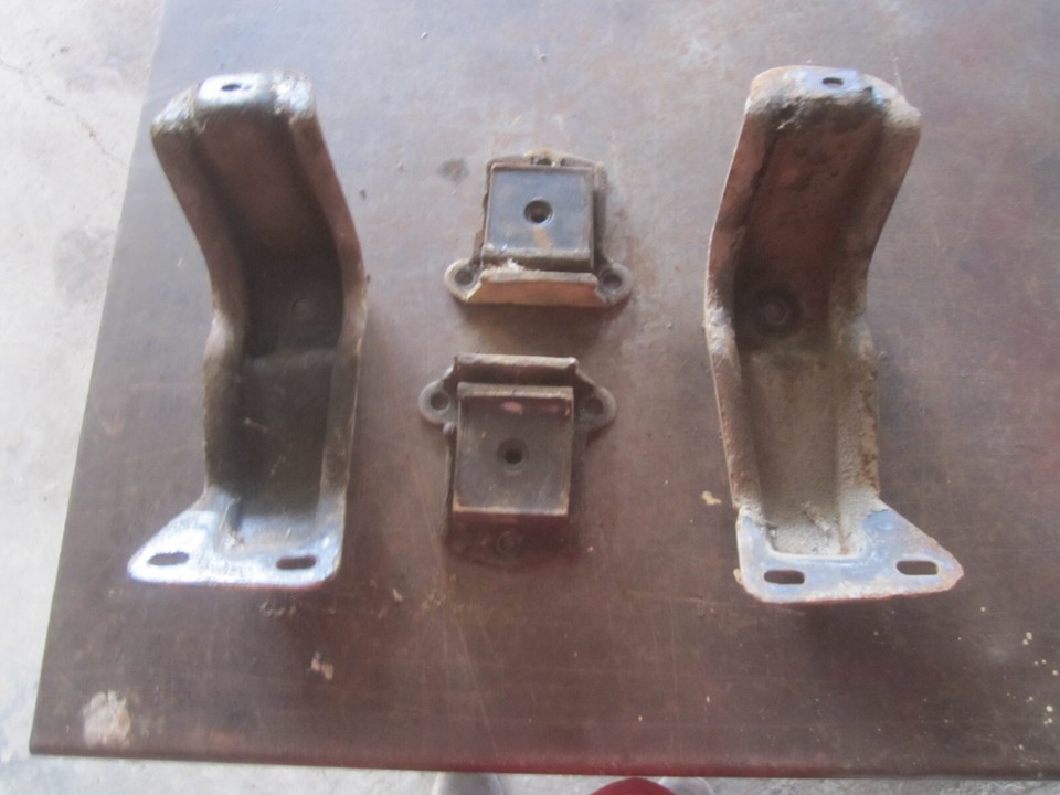 60 61 62 63 64 65 66 CHEVROLET C10 V8 FRAME PERCH & ENGINE SIDE MOTOR ...