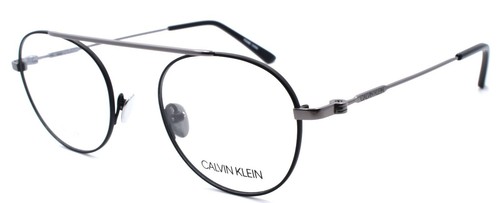 Calvin Klein CK19151 001 Men's Eyeglasses Frames Titanium 50-20-145 ...