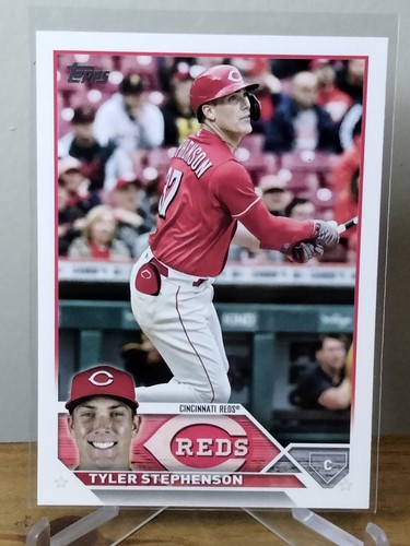 TYLER STEPHENSON 2023 Topps Series One Baseball #166 Cincinnati Reds ...