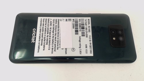 Cricket Ovation 2 EC1002 Green 32GB Cellphone | eBay