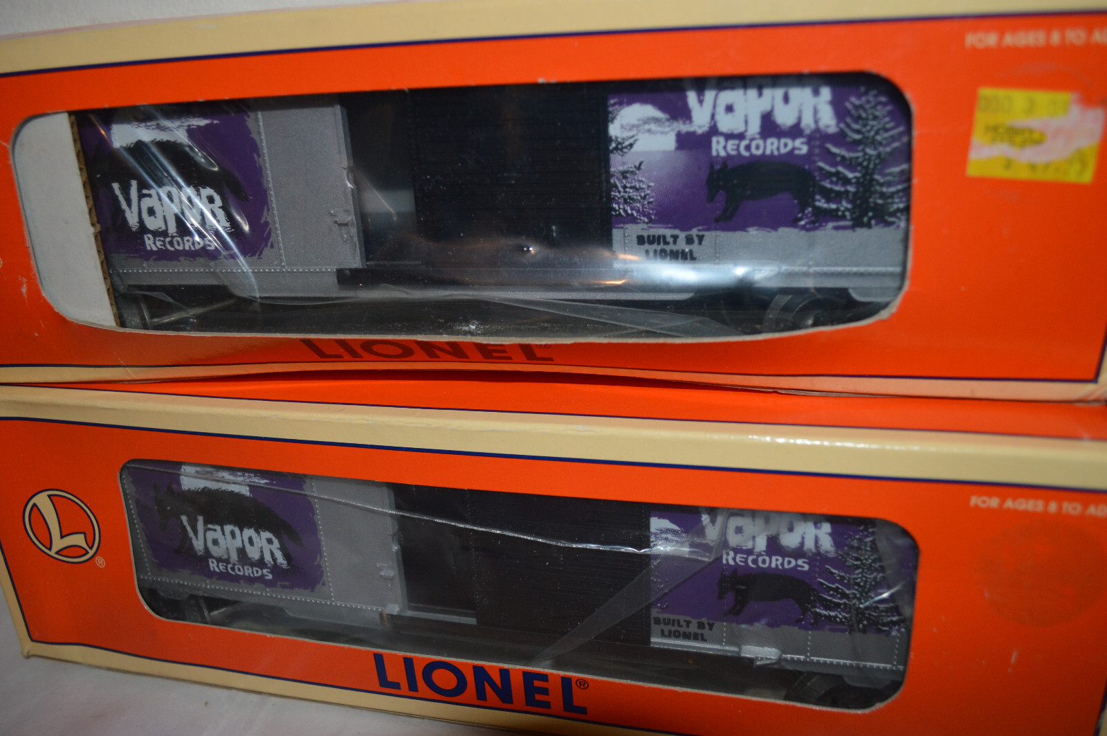QTY (2) Lionel 6-29218 Boxcar Vap Records | eBay