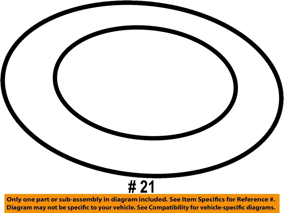 Chevrolet GM OEM 10-15 Camaro 6.2L-V8 Engine-Suction Pipe Seal 12584922 ...