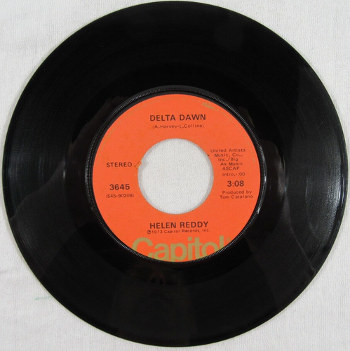 Helen Reddy Delta Dawn / If We Could Still Be Friends 45 RPM Single ...