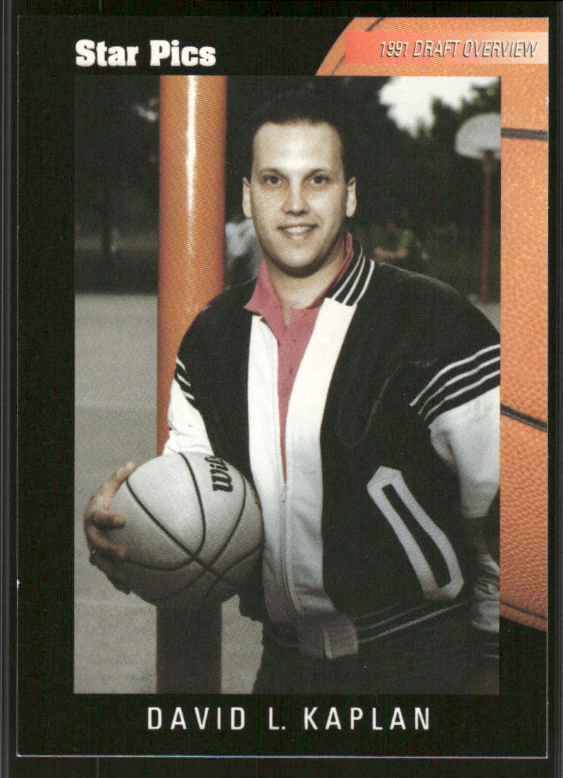 1991 Star Pics #1 David L. Kaplan | eBay