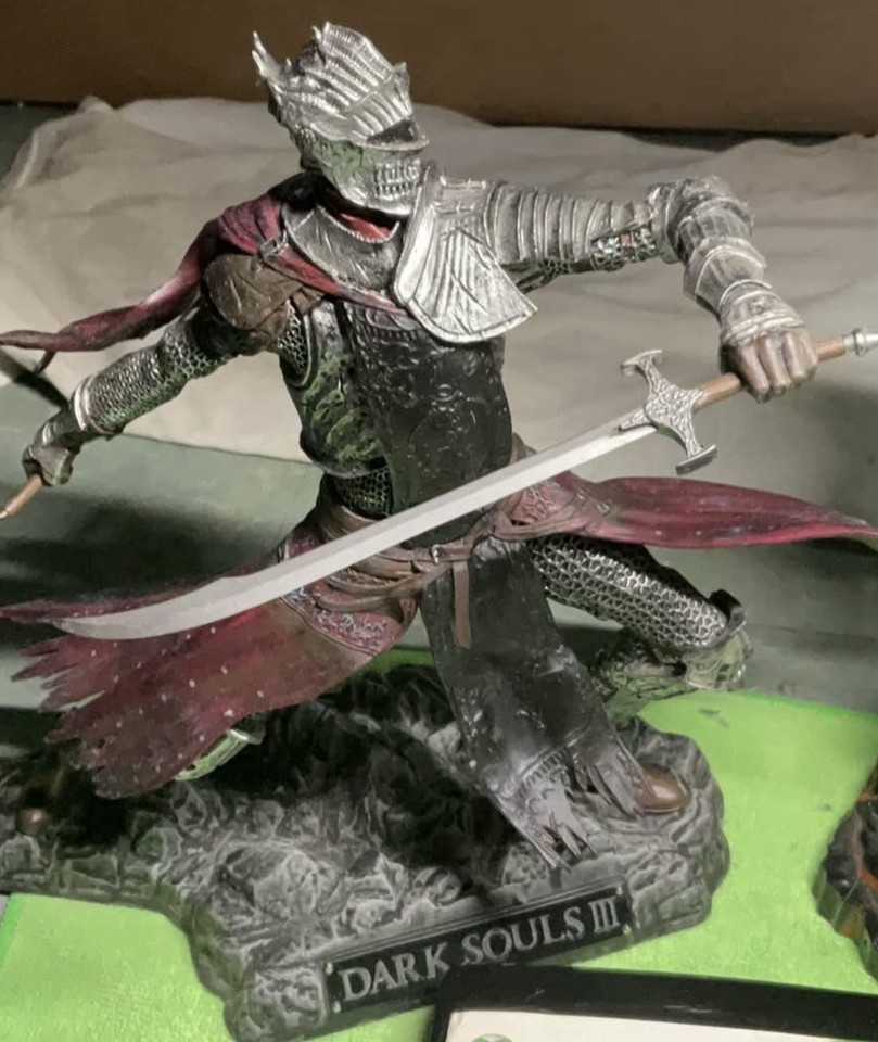 Dark Souls III and II Collectors Edition Statue Statue Only No box with ...