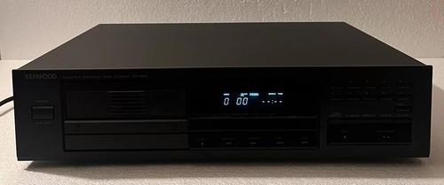 Vintage Kenwood DP-M98 Multiple Compact Disc Player 6 CD Changer ...