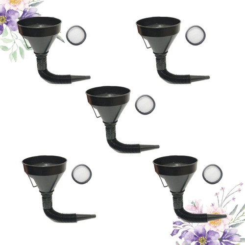 5 Pcs Funnel Funnels for Automotive Use Filling | eBay