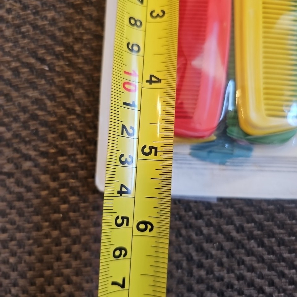 New Vtg 20pc Plastic Comb Set Assorted Hair Styling Hairdressing Salon ...