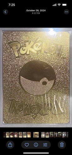 Pikachu Tag Cosplay Mega Charizard Y Gold Foil Pokemon Card #002 NM | eBay