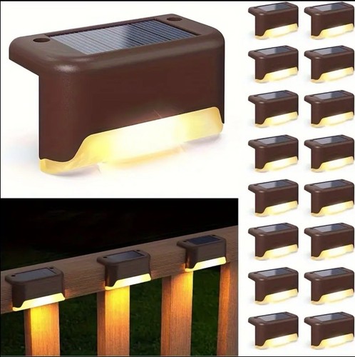 10 Pcs solar outdoor garden lights | eBay