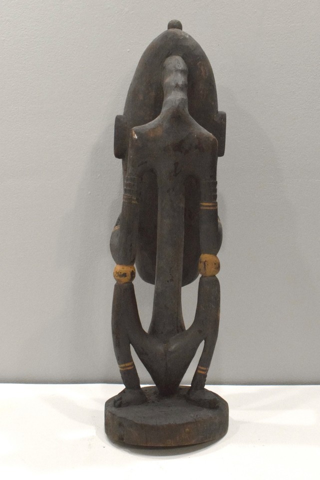 Papua New Guinea Statue Human Animal Figure Sepik River Region | eBay