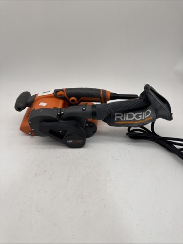 Ridgid R2740 Corded Variable Speed Belt Sander D110 | eBay