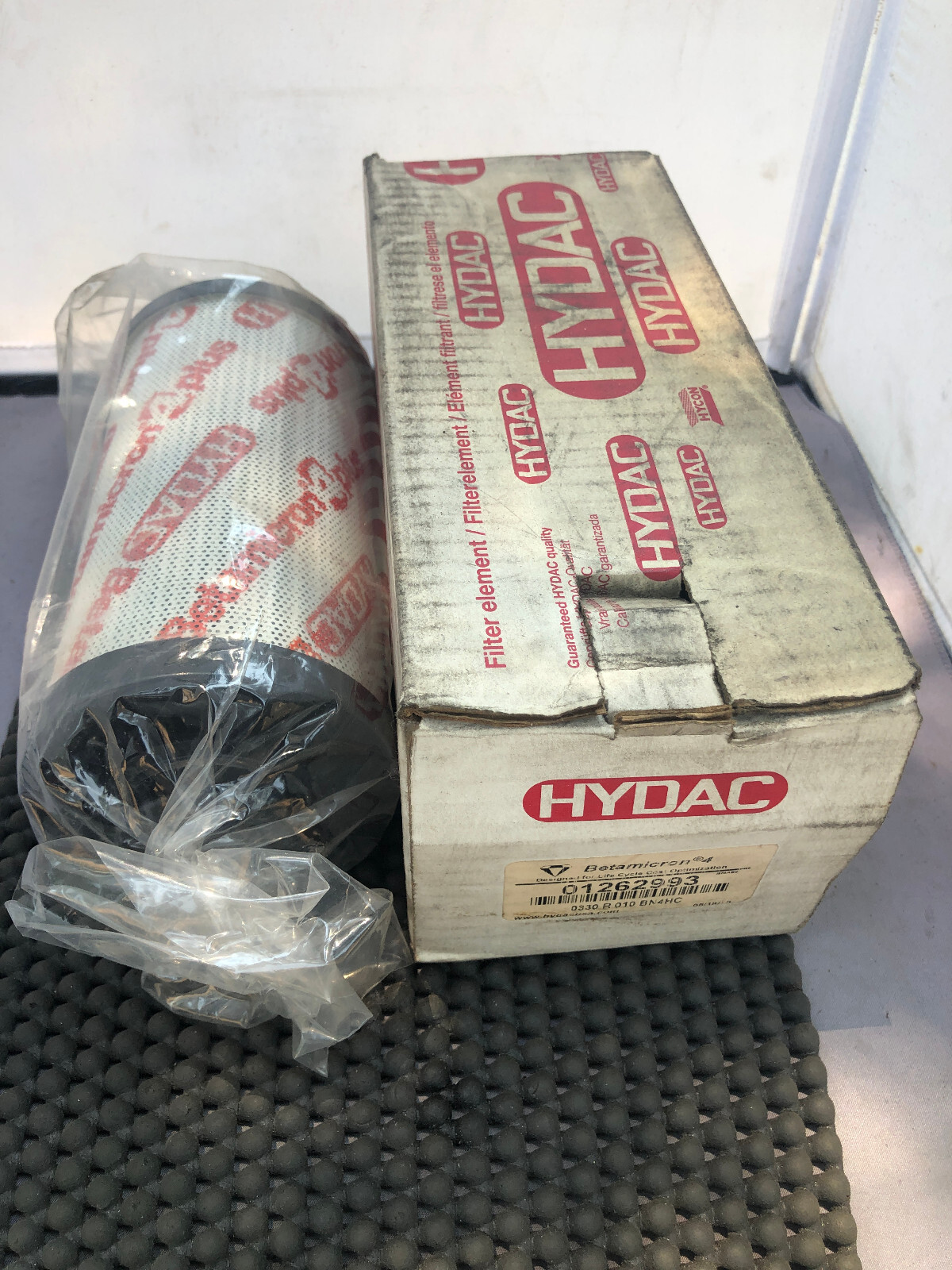 HYDAC 01262993 Betamicron Hydraulic Filter Element 0330 R 010 Bn4hc for ...