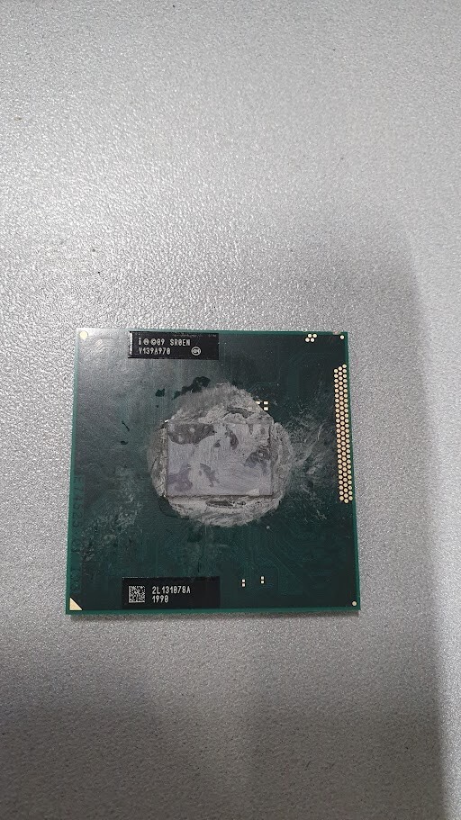 INTEL CEL DUAL CORE CPU PROCESSOR 1.6GHz SR0HZ C660 Used Working | eBay