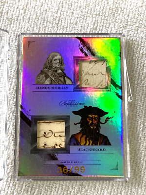 2023 Keepsake Bellissimo Edition #126 Dual Relic Card SN# /99 ...