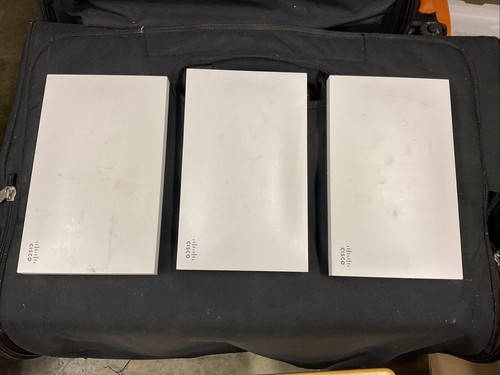 LOT OF 3 Cisco Meraki MR42 Cloud Managed Access Point MR42 With Mount ...