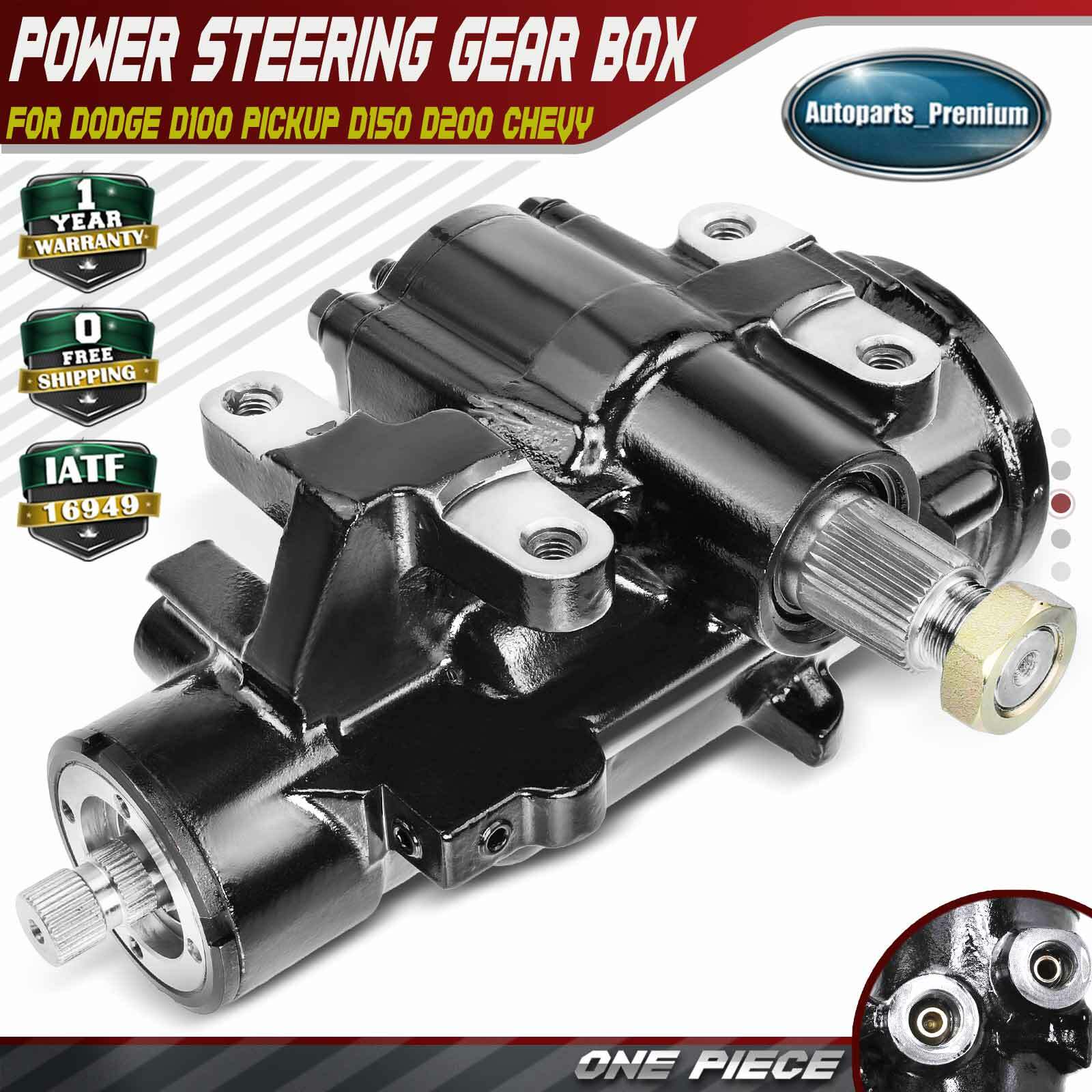 Power Steering Gear Box for Dodge D100 D200 Pickup Chevrolet GMC Jimmy ...