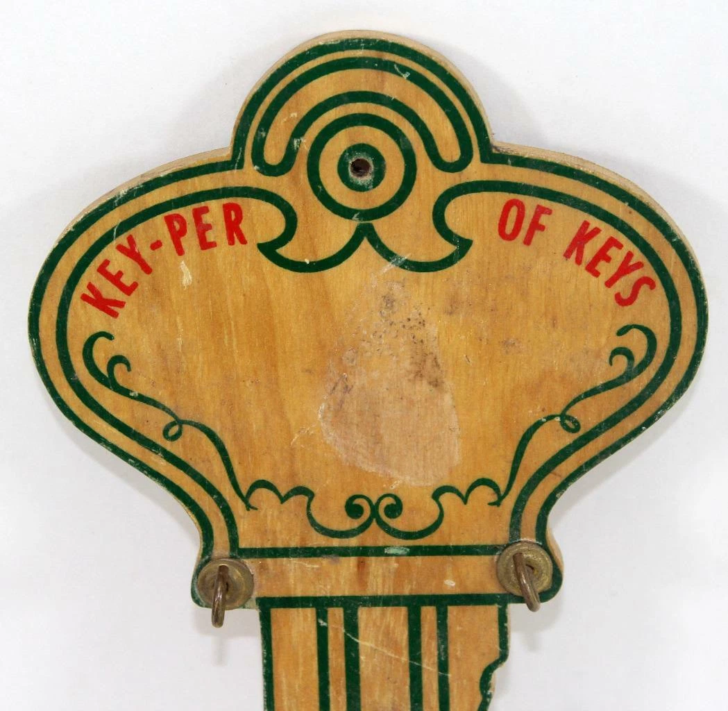 Vintage Key Hooks