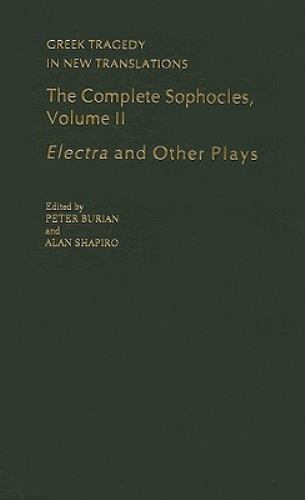 Greek Tragedy in New Translations Ser.: Complete Sophocles Vol. 2 ...