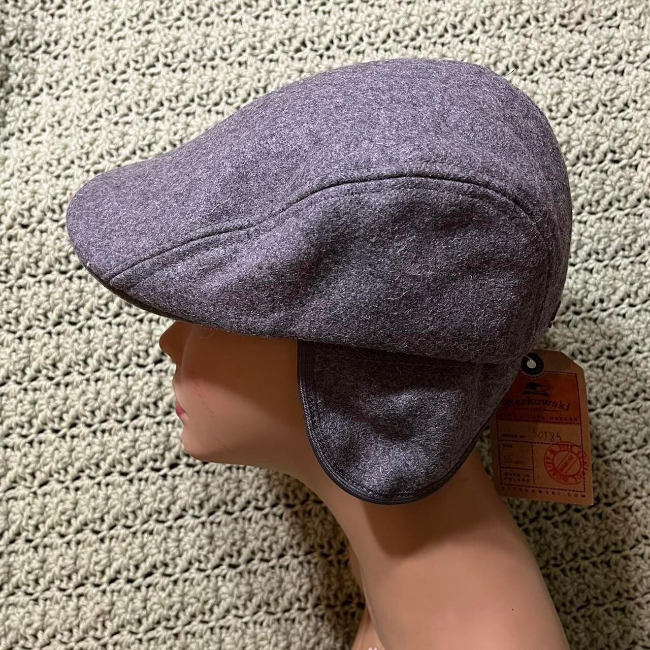 Sterkowski hats and caps makers head gear 100% wool - Gem