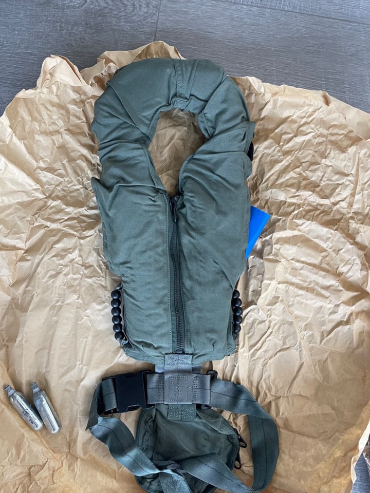 LPU-32/P US Navy Military Aircrew Pilot Survival Life Preserver Vest ...