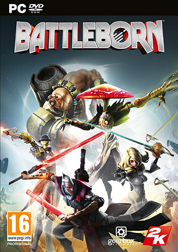 Battleborn D1 Day One Edition PC Take Two Interactive | eBay