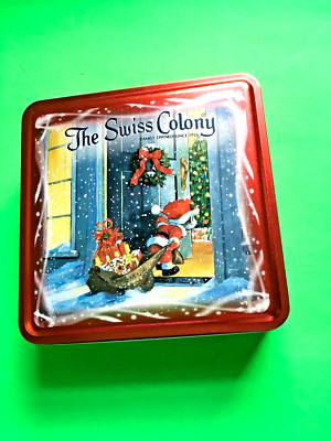 Swiss Colony Vintage Christmas-Chris Mouse with a Bag of Presents ...