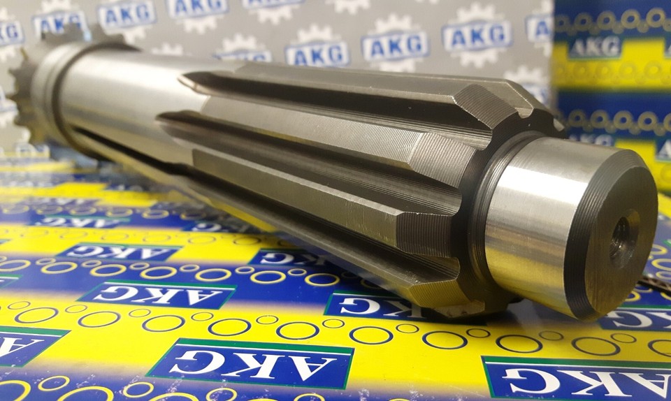 S1659 New GENUINE Eaton Fuller Input Shaft 2" PULL | eBay