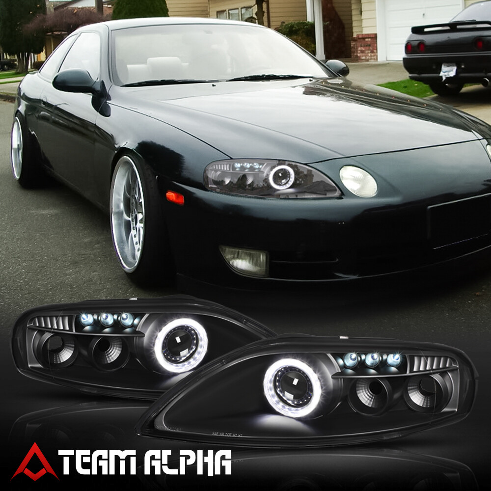 Lexus SC300/400 Fusion Color Change LED Halo Headlight Kit, 44% OFF