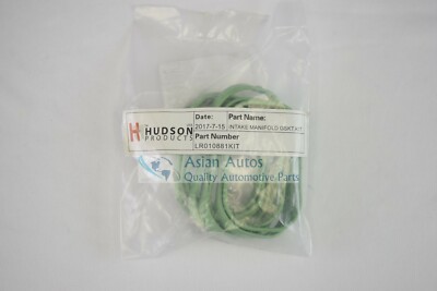 Intake Manifold Gasket Set of 8 x LR010881 For Jaguar Land Rover Range ...