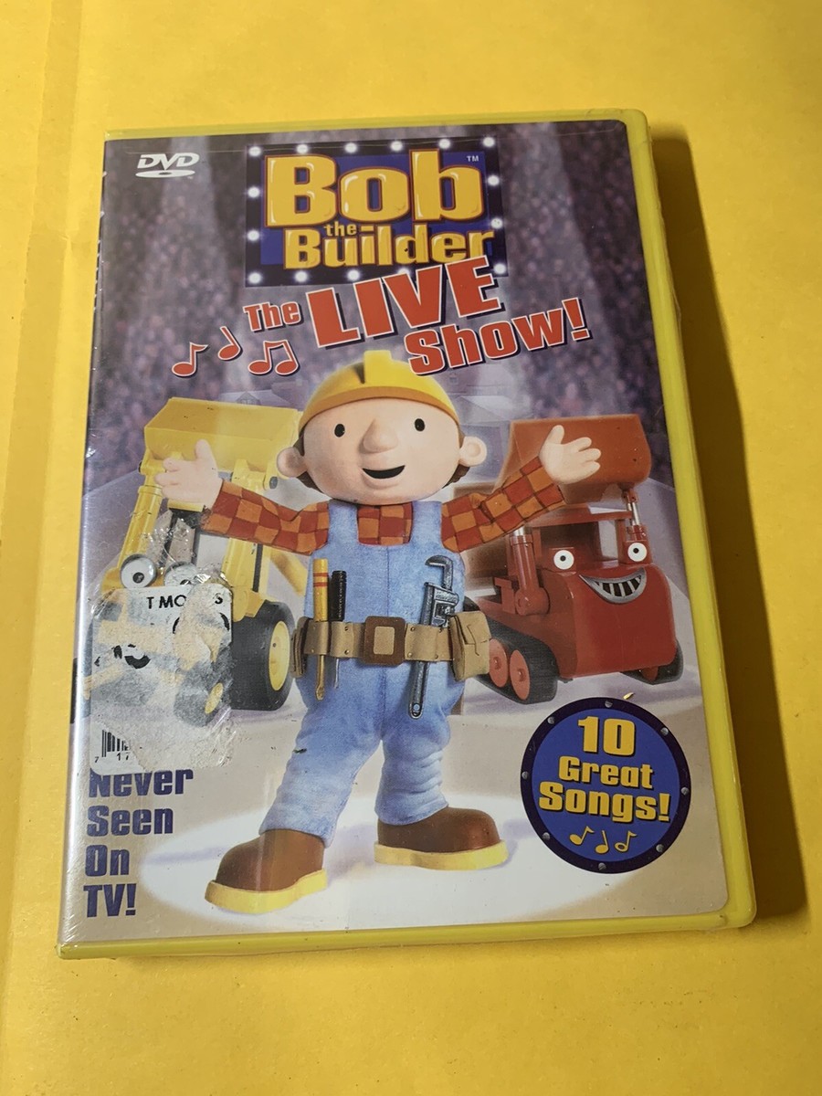 Bob The Builder Live Show Vhs Bob The Builder Live! (arena Version In