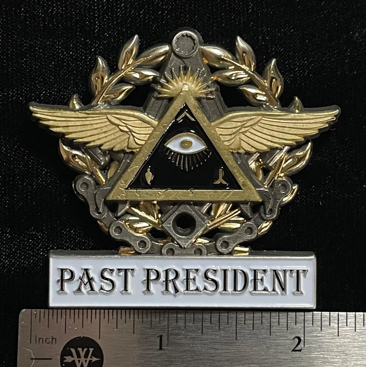 Masonic Pyramid Logo
