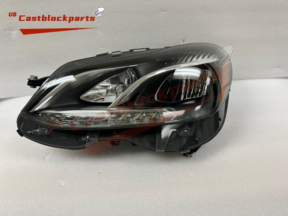 For 2014-2016 Mercedes-Benz E-Class E200 E250 W212 LED Headlight Left ...